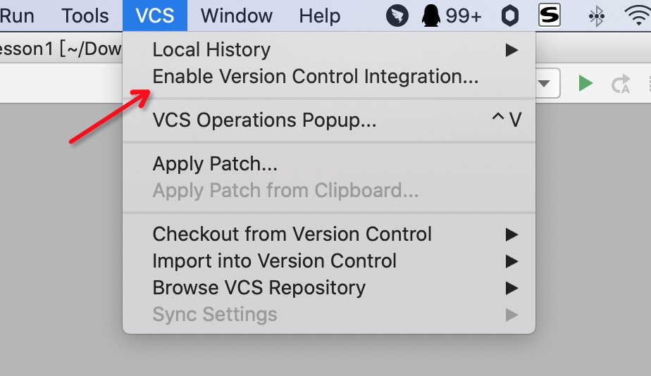 开启和关闭android studio的版本控制(VCS)_android studio vcs-CSDN博客