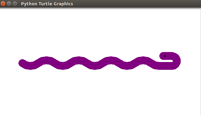 python学习笔记（一）--使用turtle库绘制蟒蛇_利用turtle数据库绘制python蟒蛇-CSDN博客