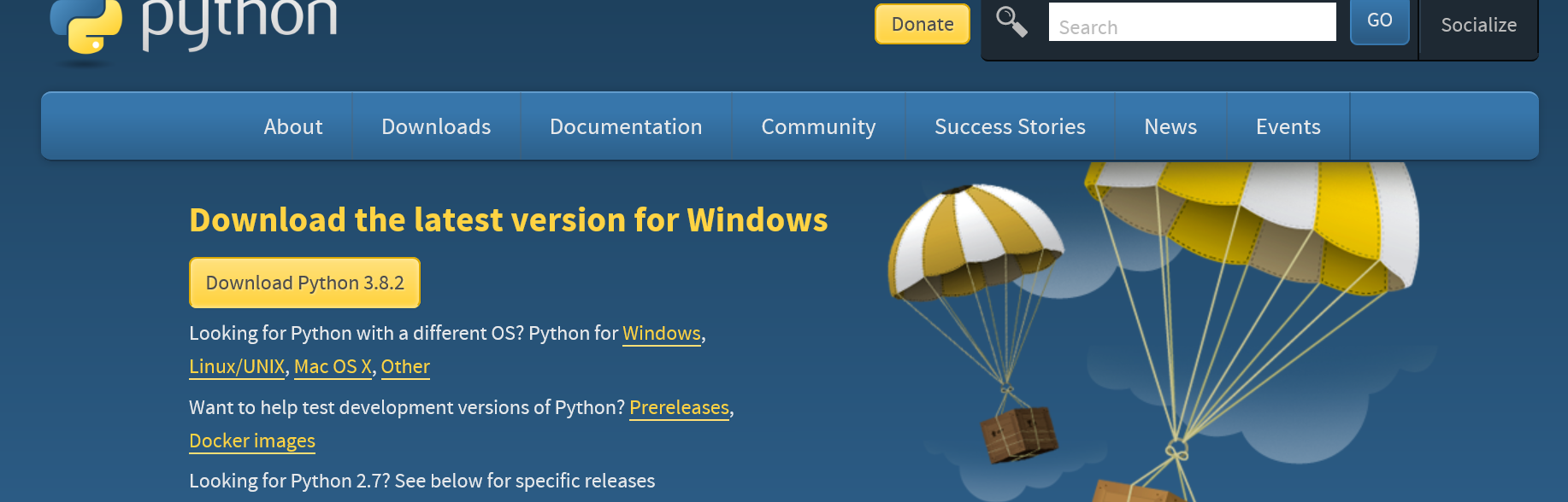 Python3及文本编译器的下载安装 Y3编译器怎么下载 Csdn博客