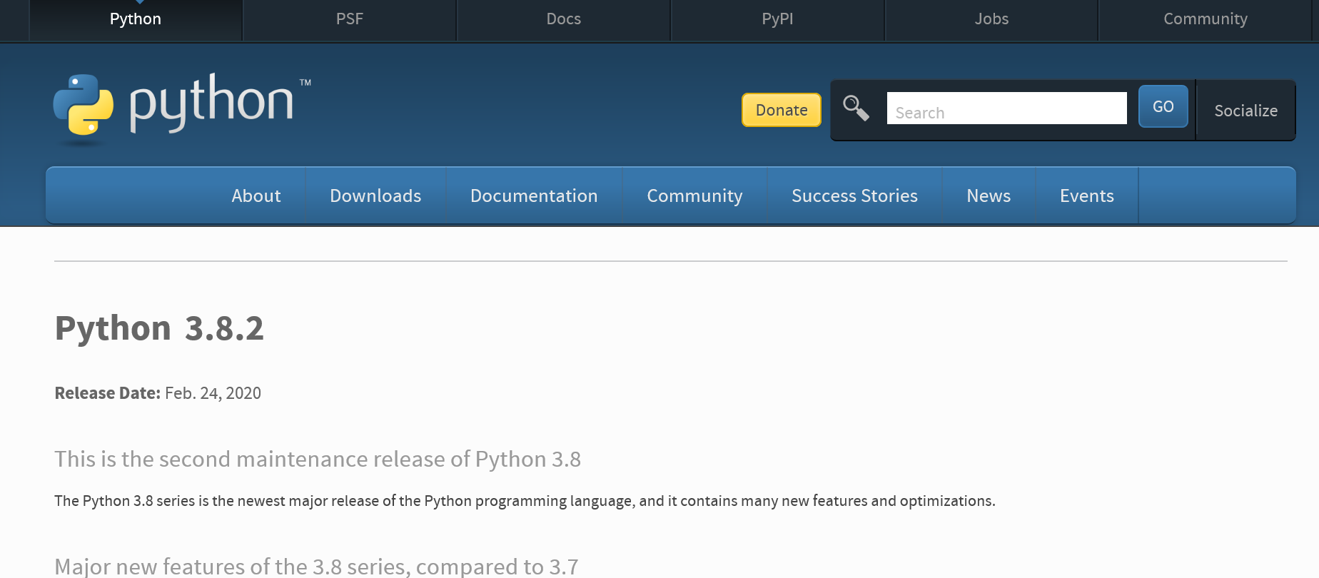 Python3及文本编译器的下载安装_y3编译器怎么下载-CSDN博客