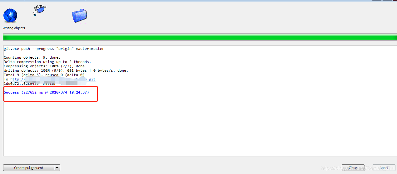 在文件夹中用git Push时 报错git Did Not Exit Cleanly Exit Code 1 和 Rpc Failedgit Did Not Cleanly Code1