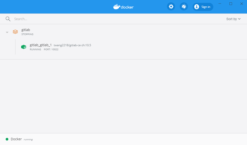win10下docker-compose搭建gitlab+gerrit+sonar+jenkins持续集成环境_windows jenkins git gerrit-CSDN博客
