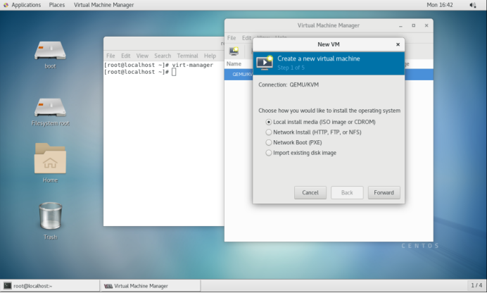 Centos7 kvm的安装部署_物理机内通过 qemu-kvm 安装 x86centos虚拟机-CSDN博客