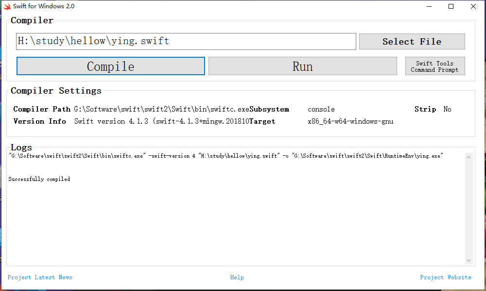 Visual studio Code安装？Swift for Windows安装？Windows系统下编写Swift?怎么执行？_visual code swift-CSDN博客