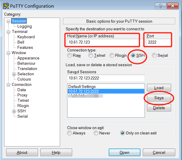 putty配置堡垒机/中转机_putty软件怎么远程堡垒机-CSDN博客