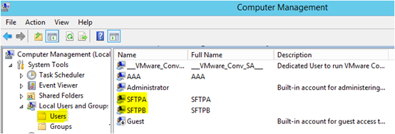 在Windows下使用OpenSSH来建立SFTP Server_用openssh 配置 sftp 服务器-CSDN博客