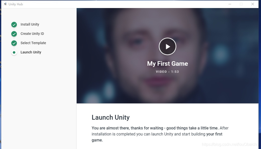 安装unity Hub卡在最后一步 的解决方法unity下载最后不动了 Csdn博客