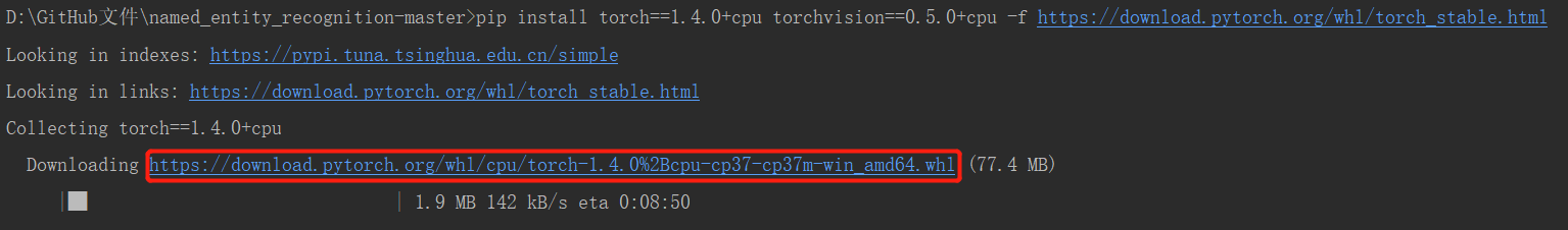 Python安装torch时遇到 Error Command Errored Out With Exit Status 1torch安装 