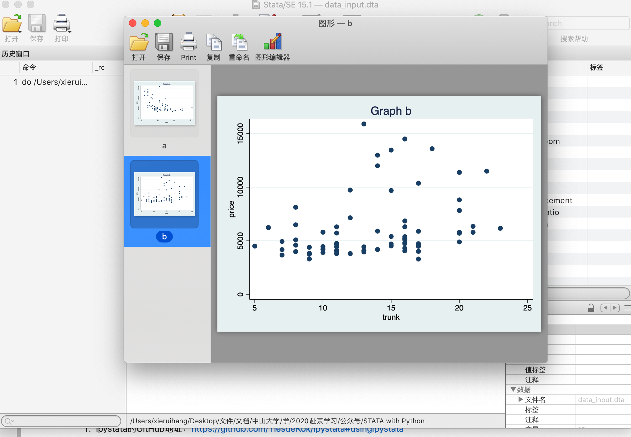 在Python中使用Stata：IPyStata介绍_爱吃汉堡薯条的博客-CSDN博客