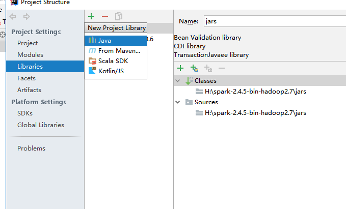 在idea中创建spark项目的超详细过程_1、在idea中创建spark程序的步骤如下: 1. 打开idea,并选择file -> new --CSDN博客