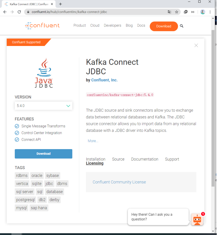 Kafka JDBC 连接器简介_kafka连接驱动包-CSDN博客