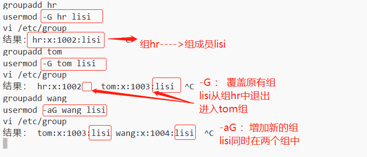 Linux中的组及组成员管理_linux 成员编组-CSDN博客