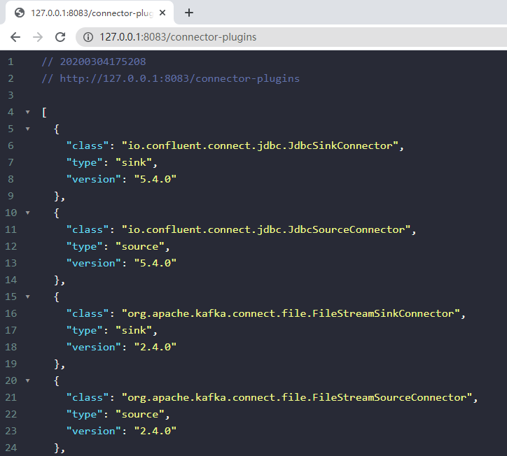Kafka Connect Jdbc Source连接mysql数据库实战mysql Kafka Source Csdn博客