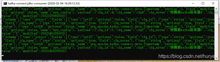 Kafka Connect Jdbc Source连接mysql数据库实战 Mysql Kafka Source Csdn博客