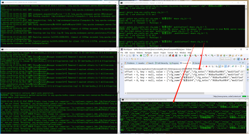 Kafka Connect Jdbc Source连接mysql数据库实战 Mysql Kafka Source Csdn博客