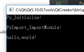 在QT中调用python模块_qwidget中直接调用python代码-CSDN博客