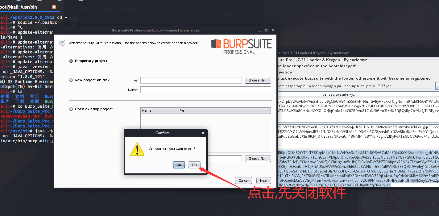 kali安装BurpSuite pro版(小白笔记)_burpsuite pro kali-CSDN博客