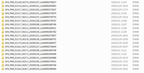 国产卫星高分四号（GF4）预处理（辐射定标）_定标需要每个波段有增益和偏移怎么解决-CSDN博客