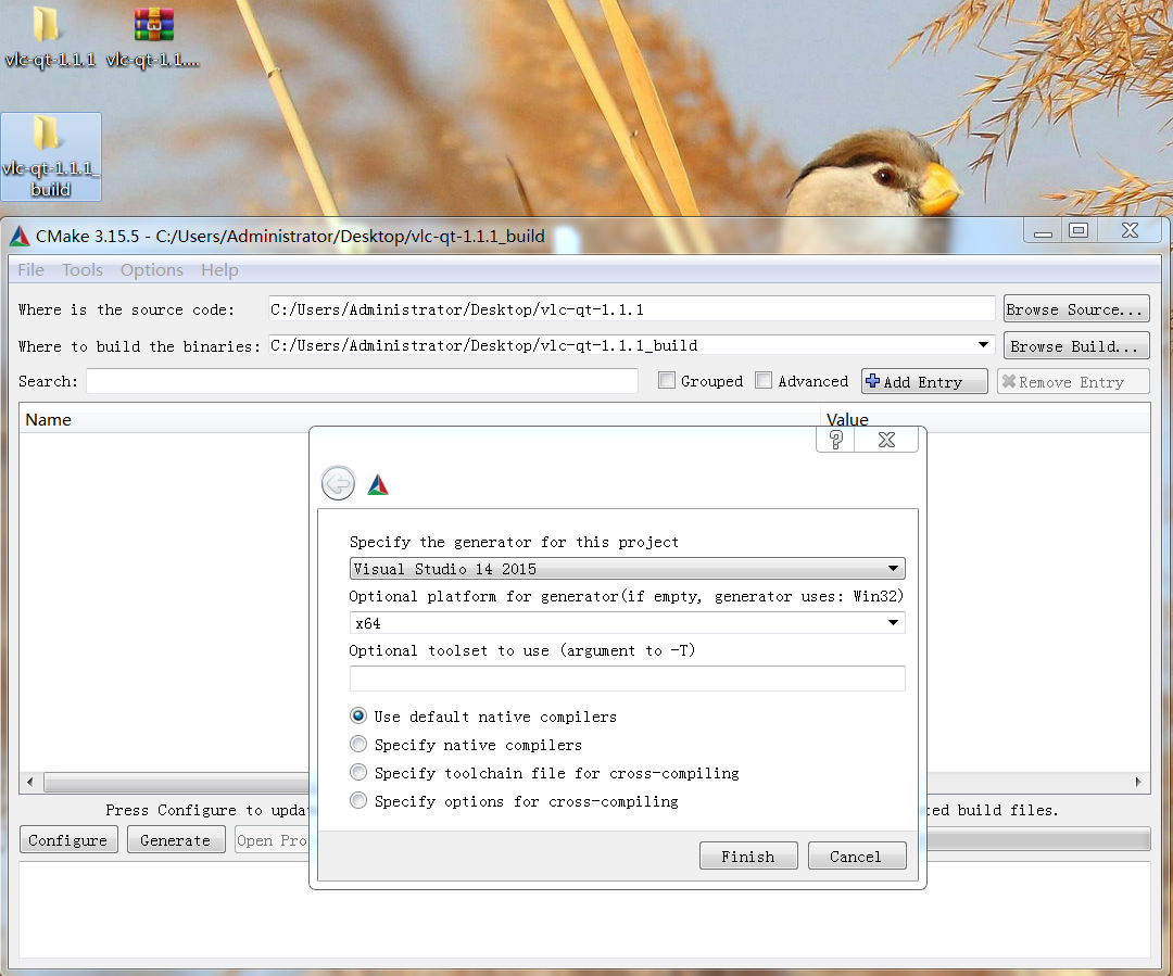 vlc-qt —— Windows下编译(最新)_vlc windows编译-CSDN博客