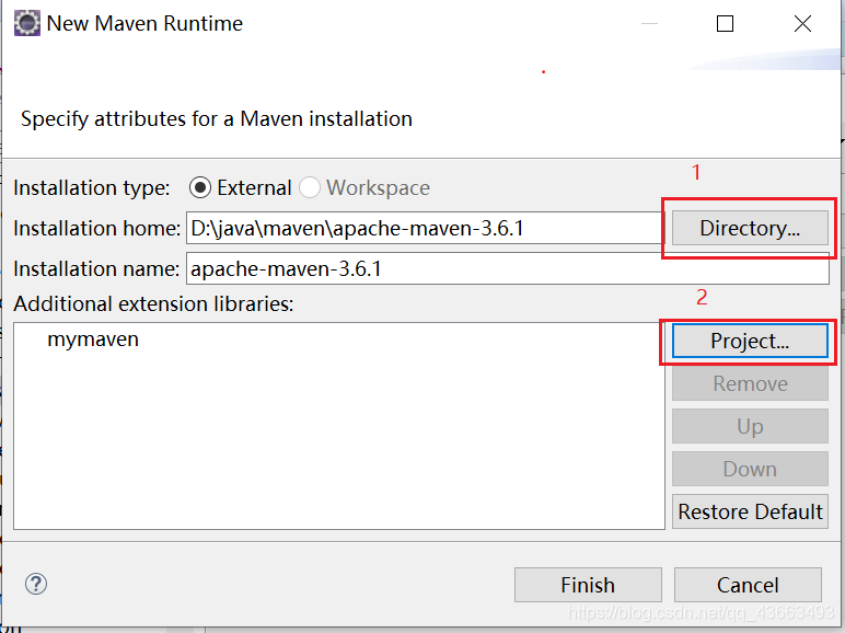 Eclipse Maven安装与配置(详细) Eclipse 安装maven Csdn博客
