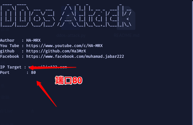 kail 工具使用(一) ddos 攻击_kailddos-CSDN博客