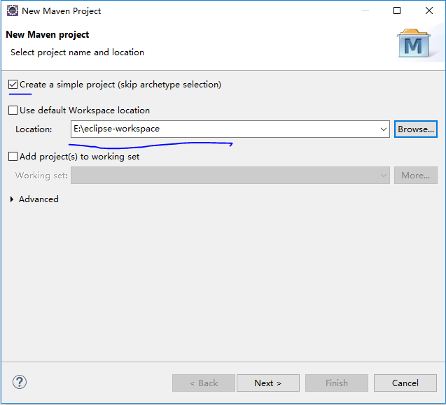 解决eclipse在创建Maven Project时提示Invalid project description的问题_eclipse invalid project description ...