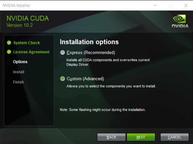 解决win10+VS +CUDA NVIDIA安装失败_无法安装低版本 nvidia cuda-CSDN博客