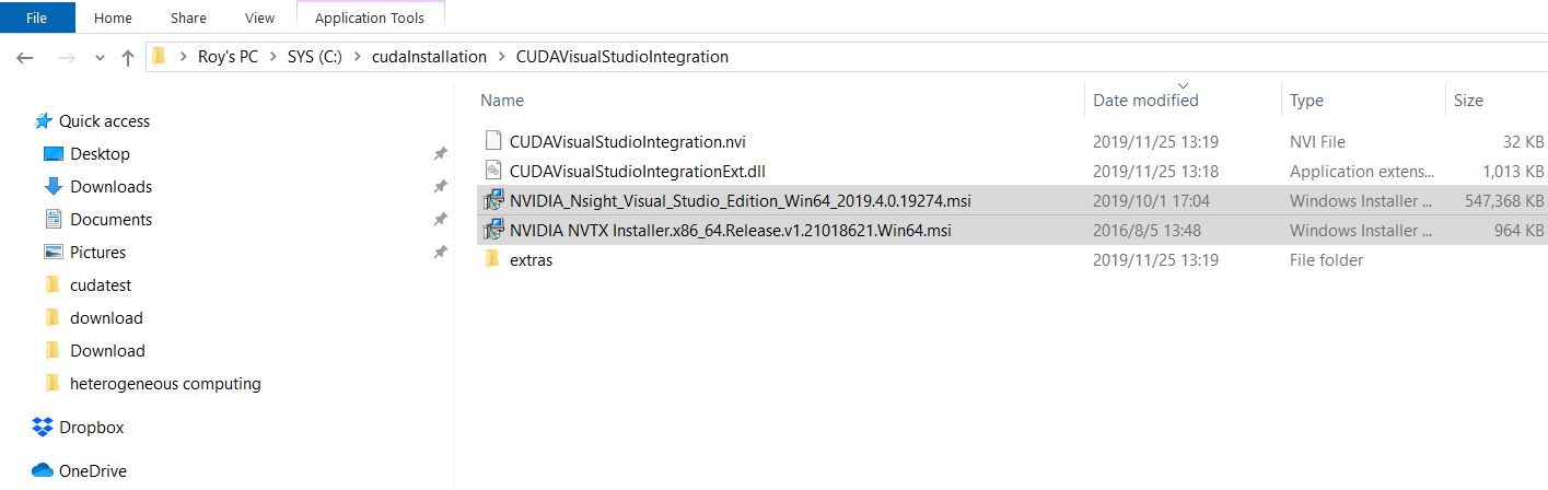 解决win10+VS +CUDA NVIDIA安装失败_无法安装低版本 nvidia cuda-CSDN博客