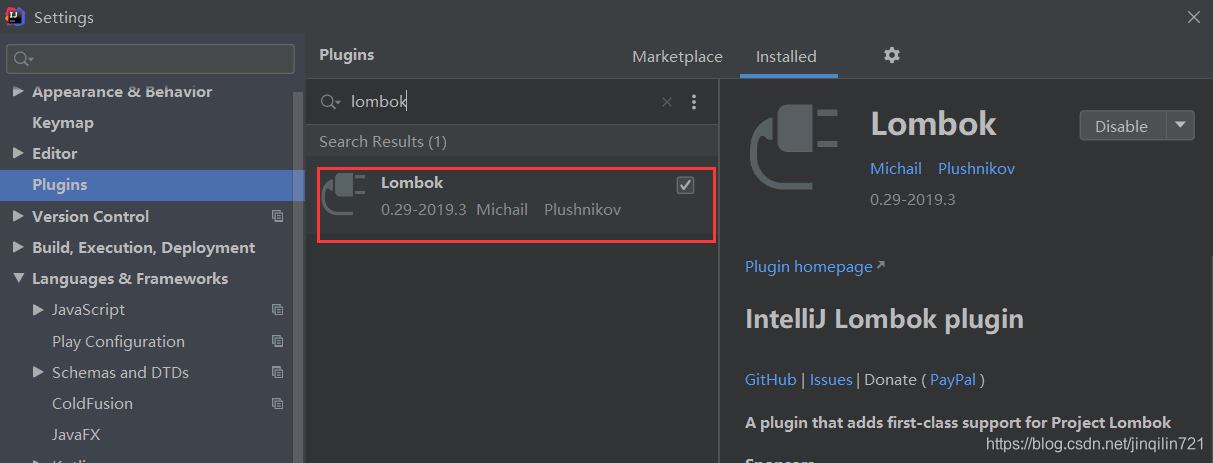 Idea Lombok插件引起的报错问题解决办法idea Lombok 编译报错 Csdn博客