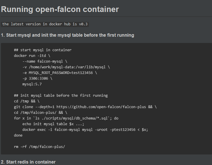 docker 安装 falcon 监控系统出现的常见问题汇总_falcon 服务未启动-CSDN博客