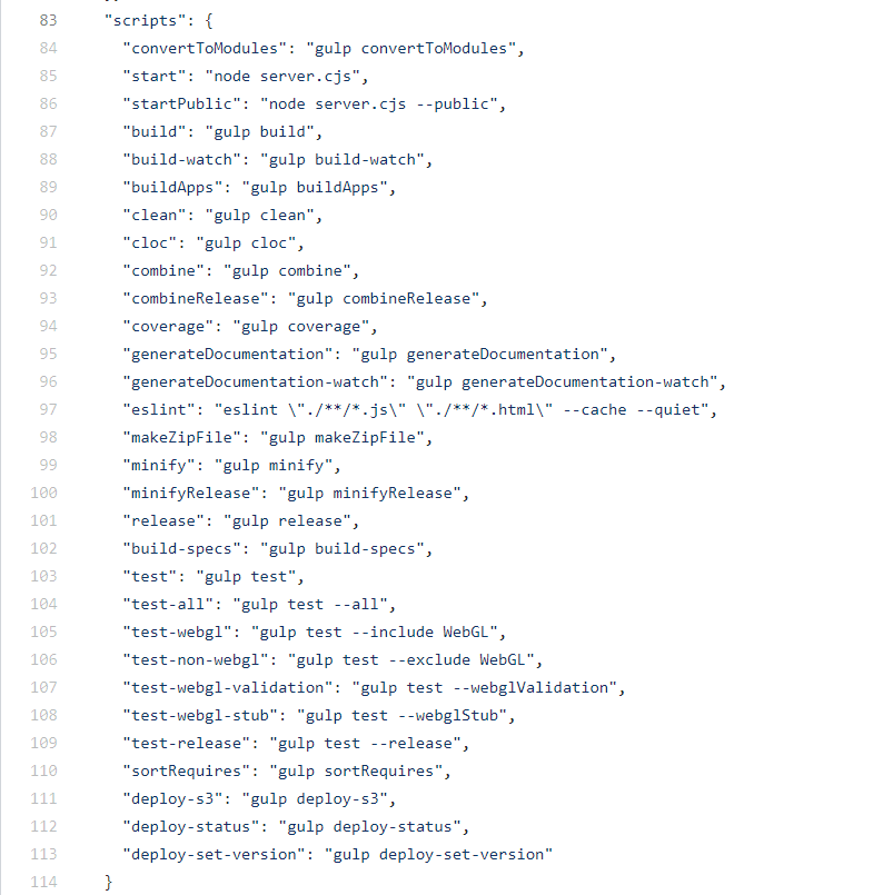 （一）cesium源码GitHub下载、本机环境部署、gulp源码打包、源码调试_cesium github-CSDN博客