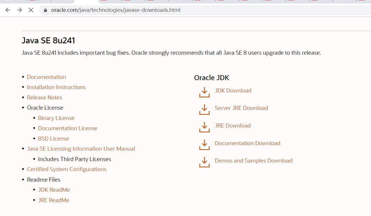 jdk离线安装_java jdk windows10 离线安装-CSDN博客