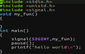 关于pause()函数的用法-CSDN博客