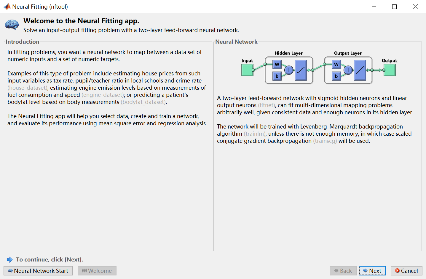 MATLAB 2016b--神经网络工具箱中图形用户界面的使用_向着怪阿姨拔足狂奔的博客-CSDN博客_matlab神经网络gui界面