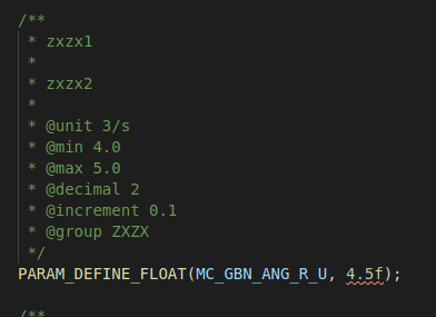 PX4（Pixhawk）添加自定义参数（Parameter）_px4 autopilot 新增parameter-CSDN博客