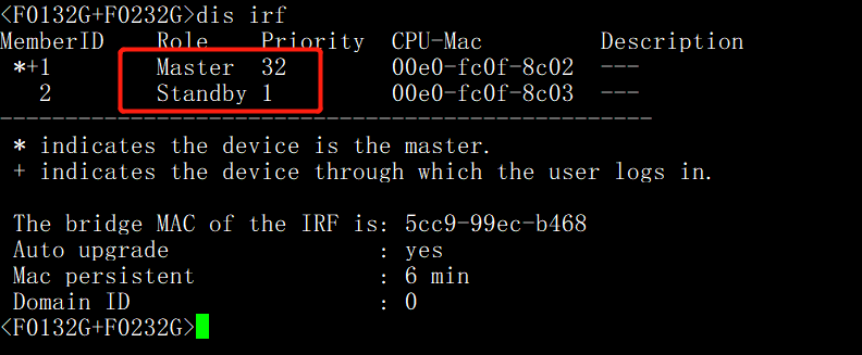 h3c交换机堆叠（IRF）配置三步完成_h3c 5130 多台 堆叠-CSDN博客