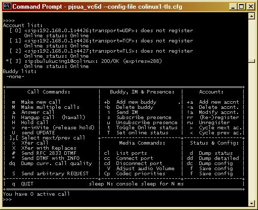 【网络通信 -- SIP 电话】项目实战记录 -- SIP 服务器 OPENSIPS 搭建测试与 SIP 客户端 PJSIP 编译安装测试_sip通话测试-CSDN博客