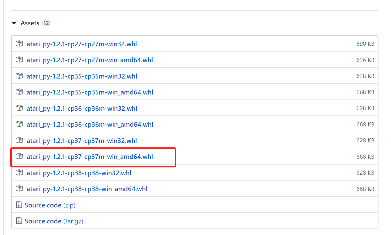 Win10+python3+gym+baselines的完整安装_python baselines_南瓜南瓜我是香橙啊的博客-CSDN博客