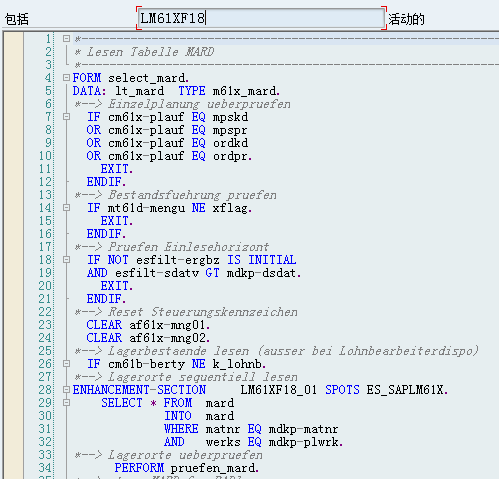 ABAP 关于MD01/MD02隐式增强的一些小问题_sap md02增强点-CSDN博客