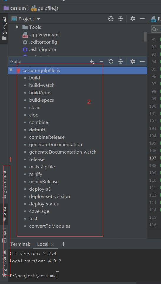 （一）cesium源码GitHub下载、本机环境部署、gulp源码打包、源码调试_cesium github-CSDN博客