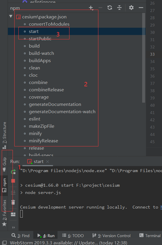 （一）cesium源码GitHub下载、本机环境部署、gulp源码打包、源码调试_cesium github-CSDN博客
