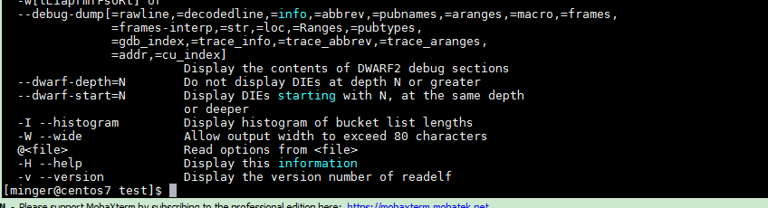 Linux调试工具之readelf命令_readelf -h-CSDN博客
