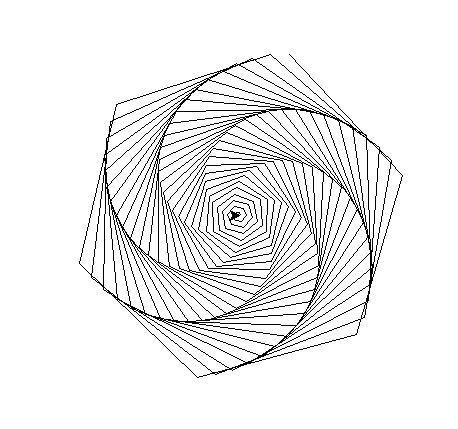 Use turtle library to draw other graphics in Python - Programmer Sought