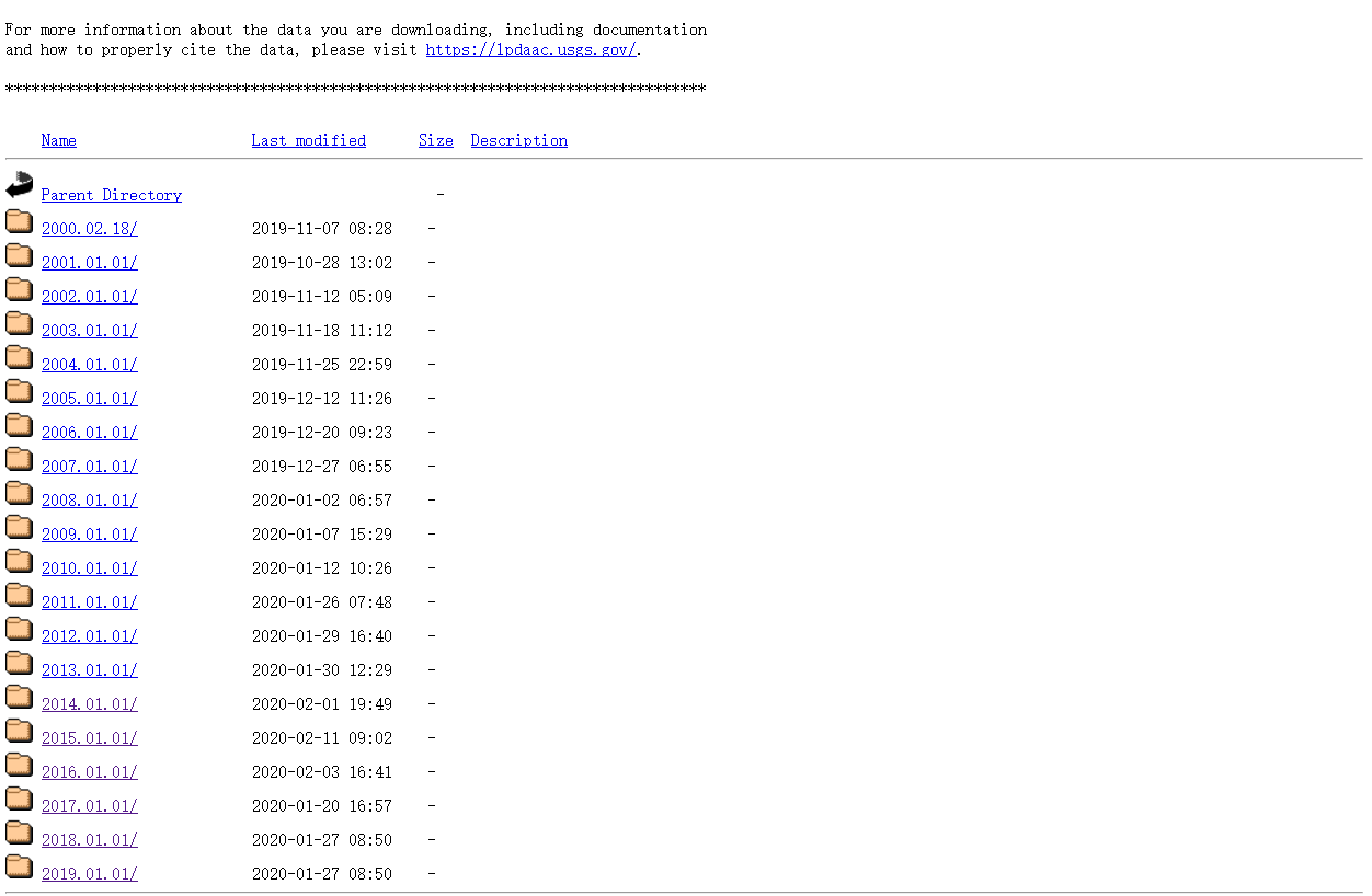 MODIS下载、处理全流程记录_usgs下载modis数据-CSDN博客