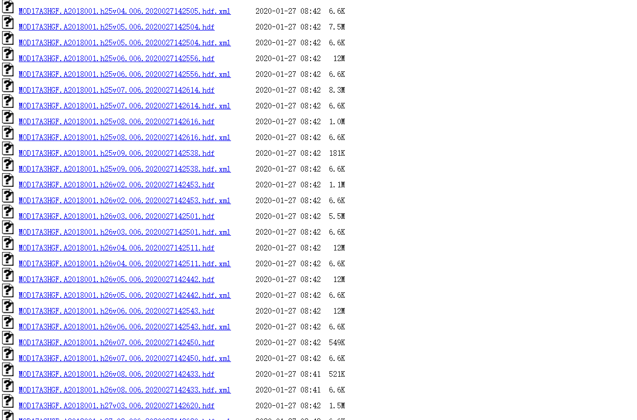MODIS下载、处理全流程记录_usgs下载modis数据-CSDN博客