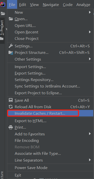 IDEA 修改代码无法生效_idea中invalidate不生效-CSDN博客