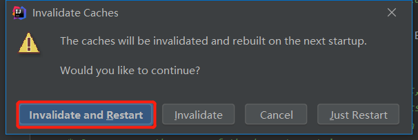IDEA 修改代码无法生效_idea中invalidate不生效-CSDN博客
