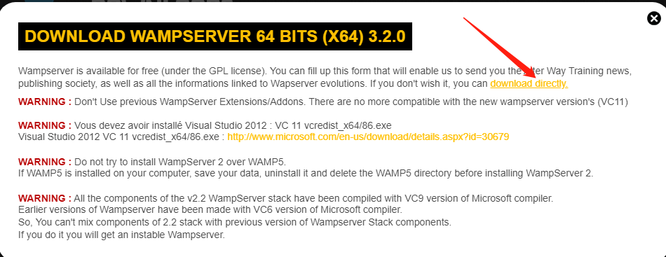 WampServer安装详细教程及常见错误解决办法-CSDN博客
