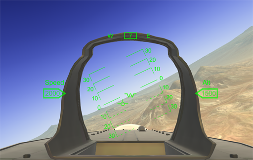 开发Unity3D空战类插件 战机HUD系统_老外制作战斗机hud-CSDN博客