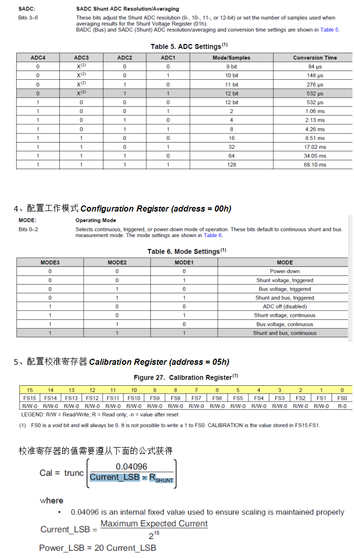 INA219 技术笔记_ina219 代码-CSDN博客